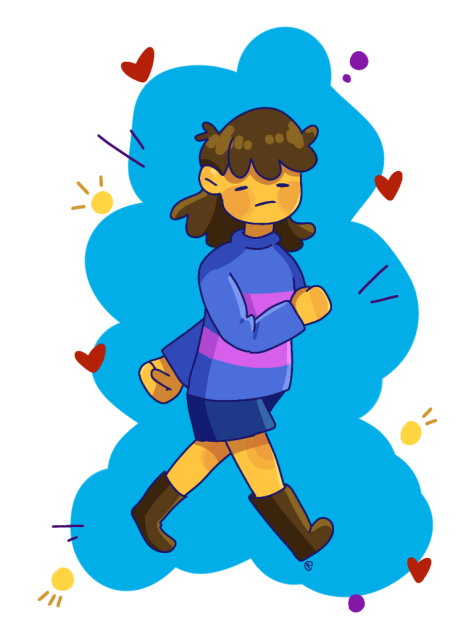 Frisk - ibisPaint