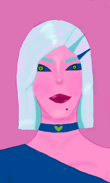 Alien Girl - ibisPaint