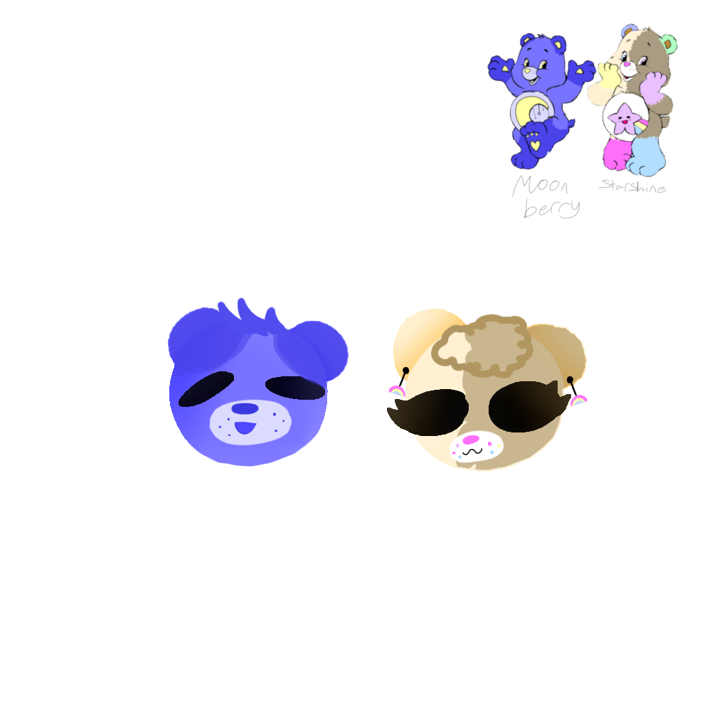 care bears ocs - ibisPaint