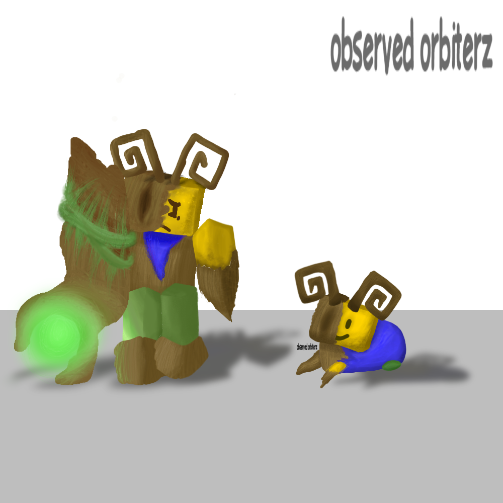 Little nosoi and big nosoi ( rochas arg) - ibisPaint