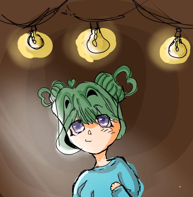 crappy lighting - ibisPaint