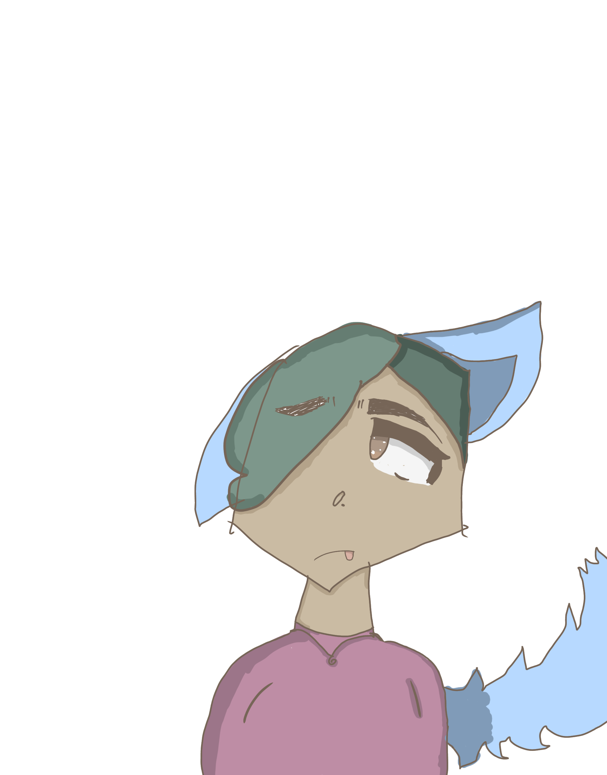 Nothing much - ibisPaint