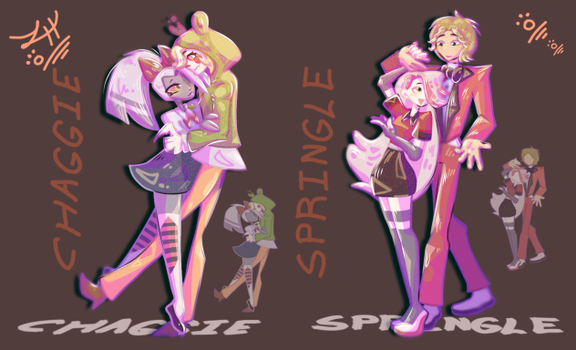 CHAGGIE x SPRINGLE - ibisPaint