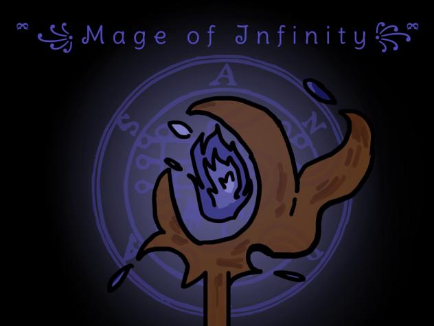 Mage of Infinity - ibisPaint