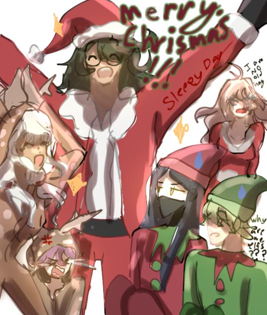 Merry Christmas(Eve)!!!! - ibisPaint