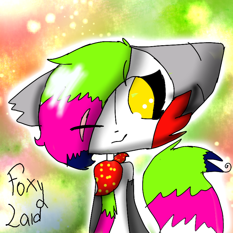 para la compe de FOXI LAID (me esfuerze) - ibisPaint