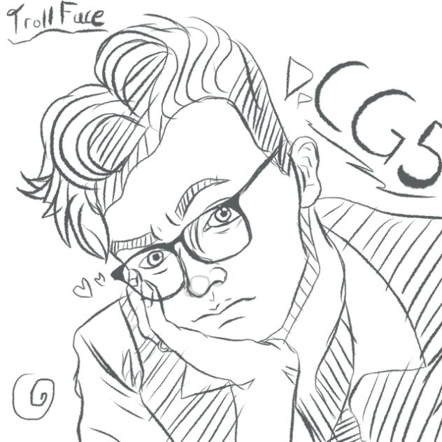 Drawing CG5 With CG5 - ibisPaint