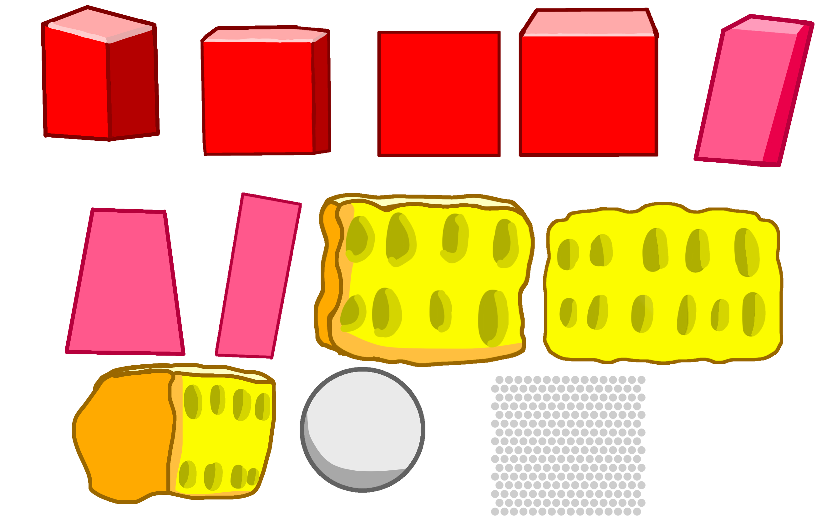 Bfdi My Assets Part3 fixed or Things new - ibisPaint