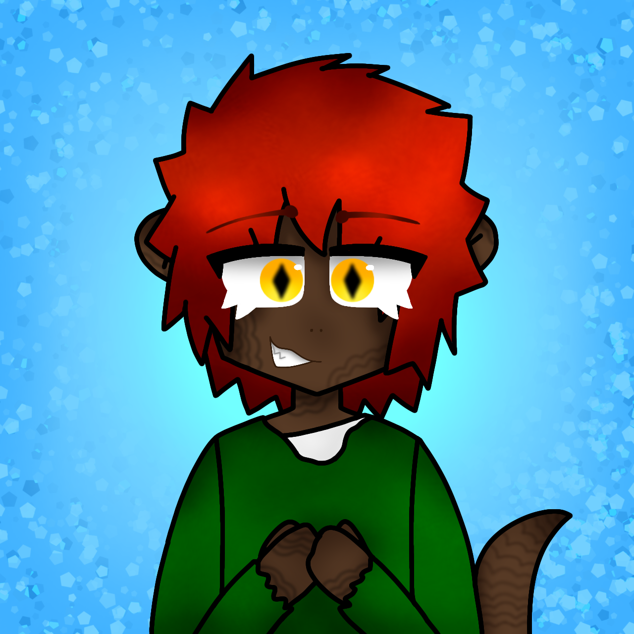 Human Gecko 🦎 - ibisPaint