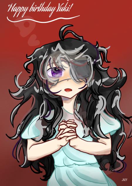 Happy birthday Yuki! - ibisPaint