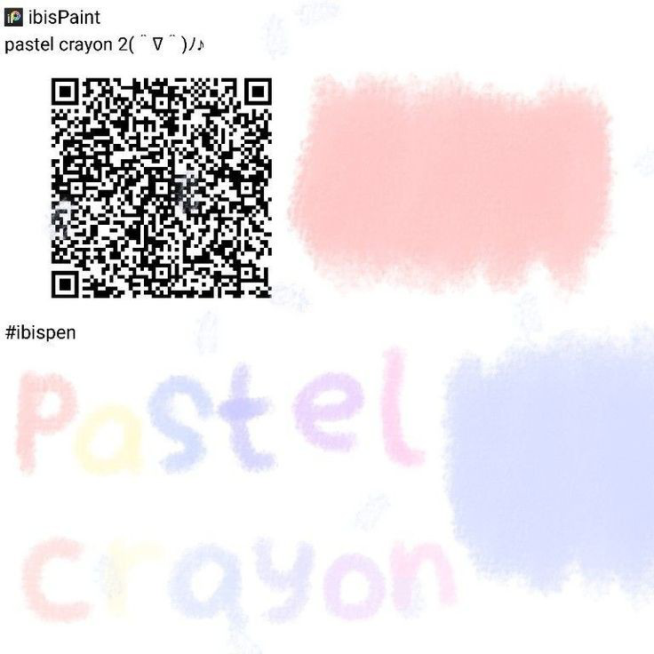 pastel crayon - ibisPaint