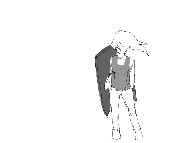 gun fight - ibisPaint