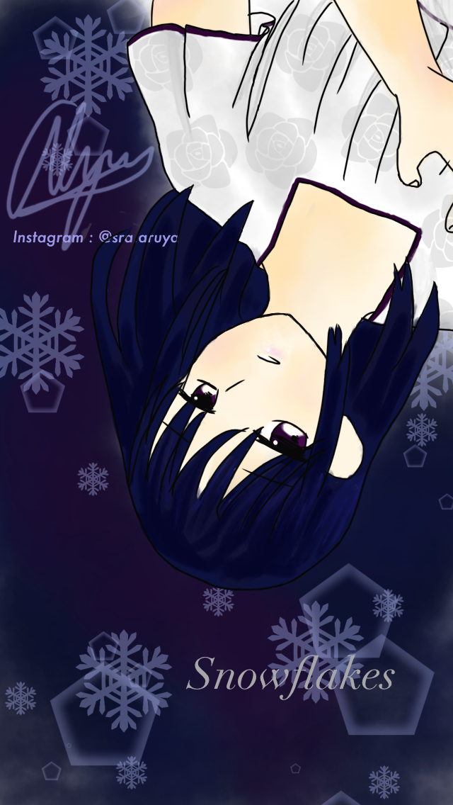 Snowflakes - ibisPaint