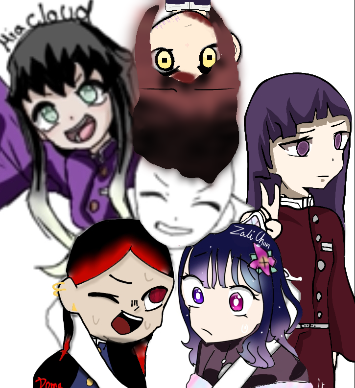 KNY collab - ibisPaint