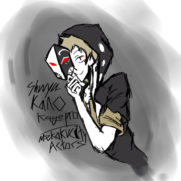 Shuuya Kano Doodle - ibisPaint