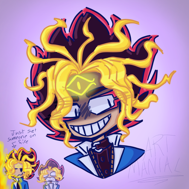 Evil silly - ibisPaint