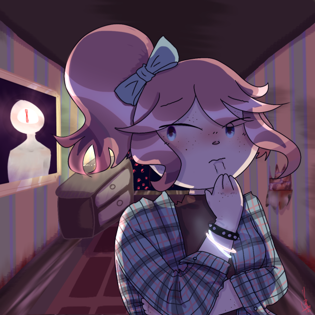 creepy house - ibisPaint