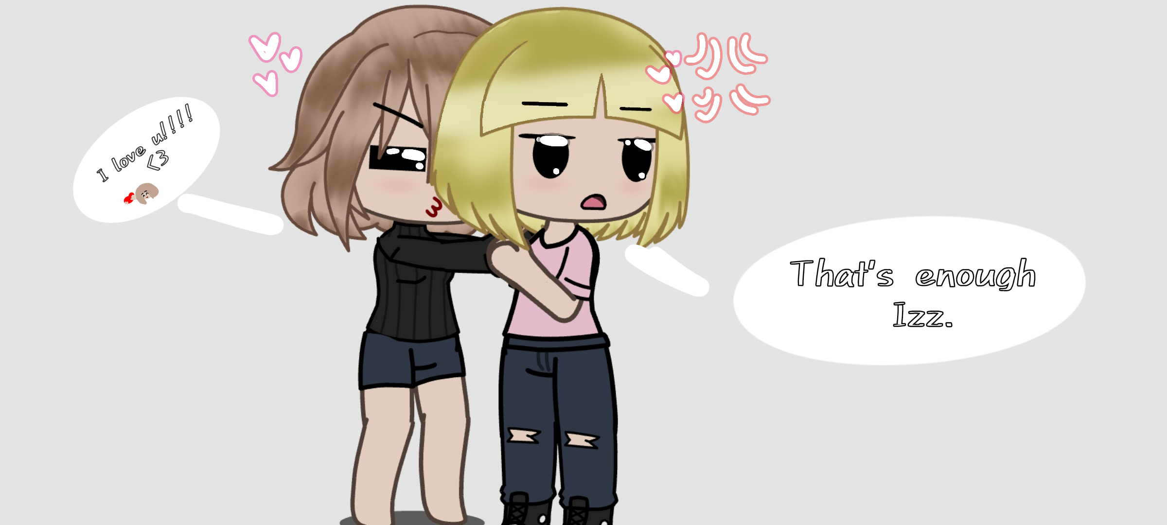 That's enough Izz. - ibisPaint