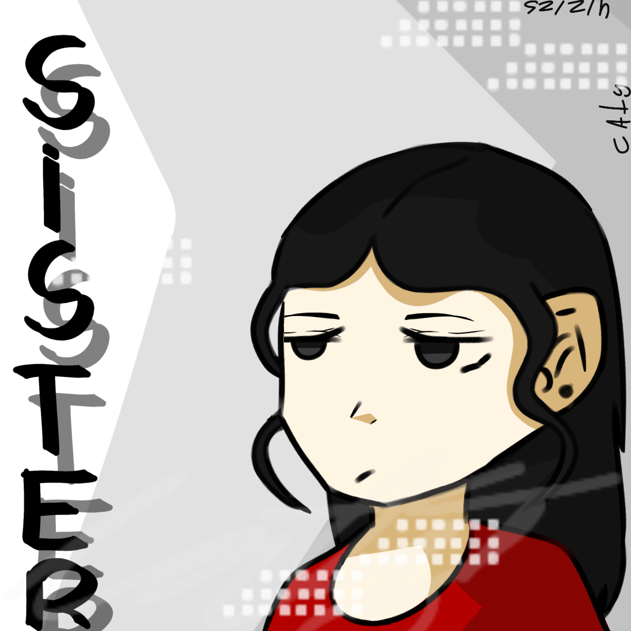 Sister - ibisPaint