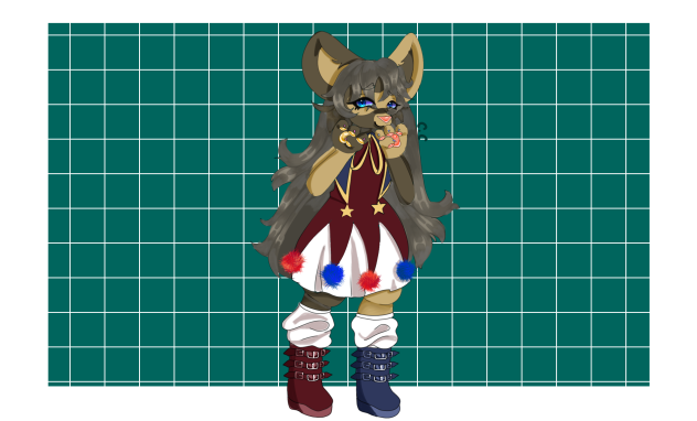 furry oc - ibisPaint
