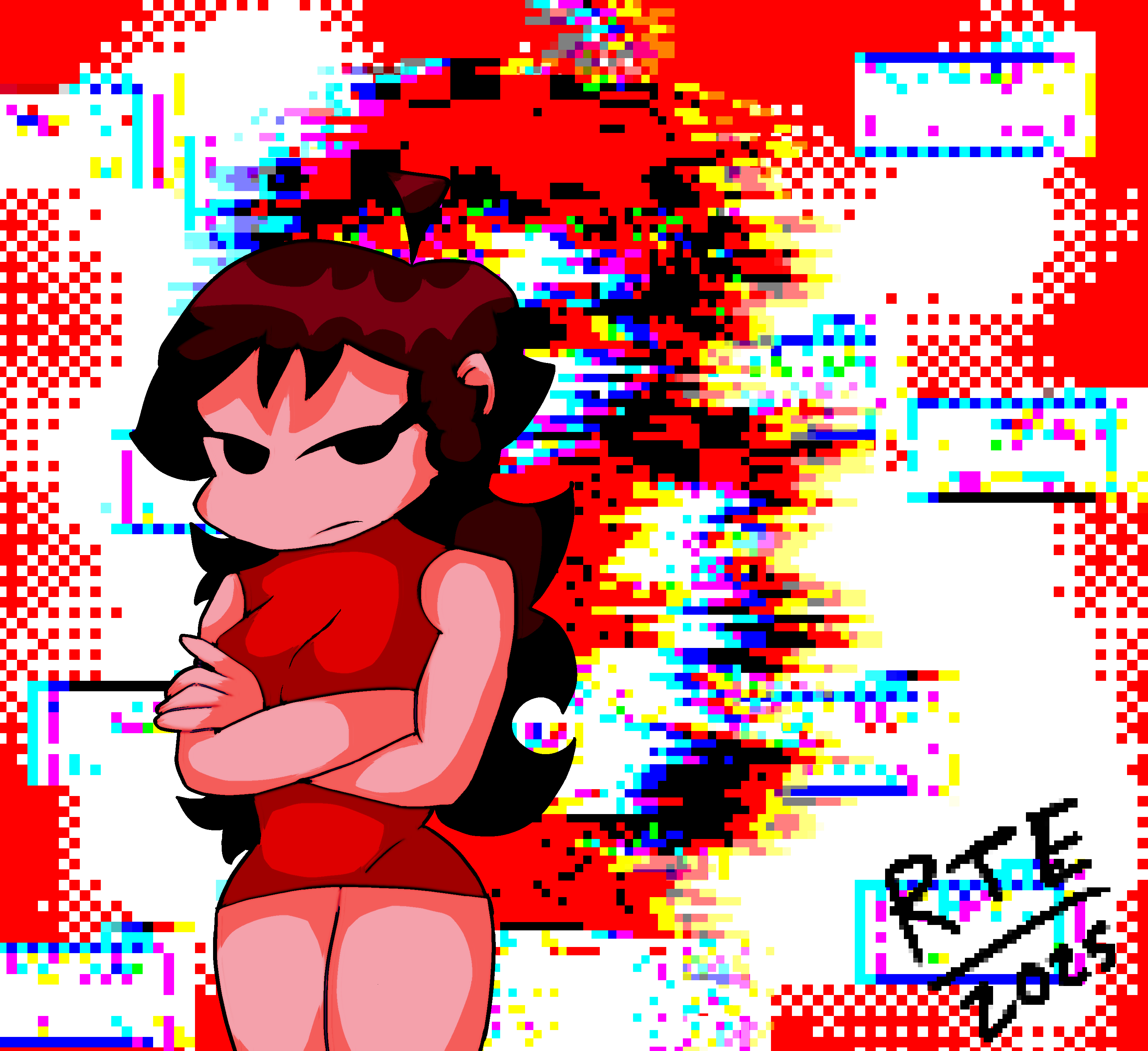 Glitch GF - ibisPaint