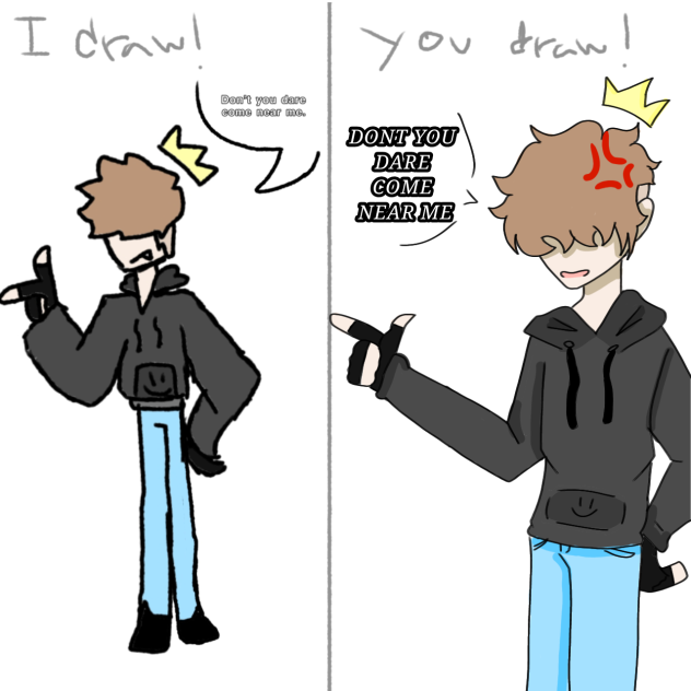 I DRAW YOU DRAW WITH EVELYN STOUT - ibisPaint