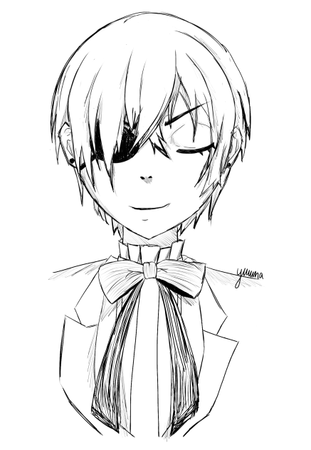 Ciel Phantomhive - ibisPaint