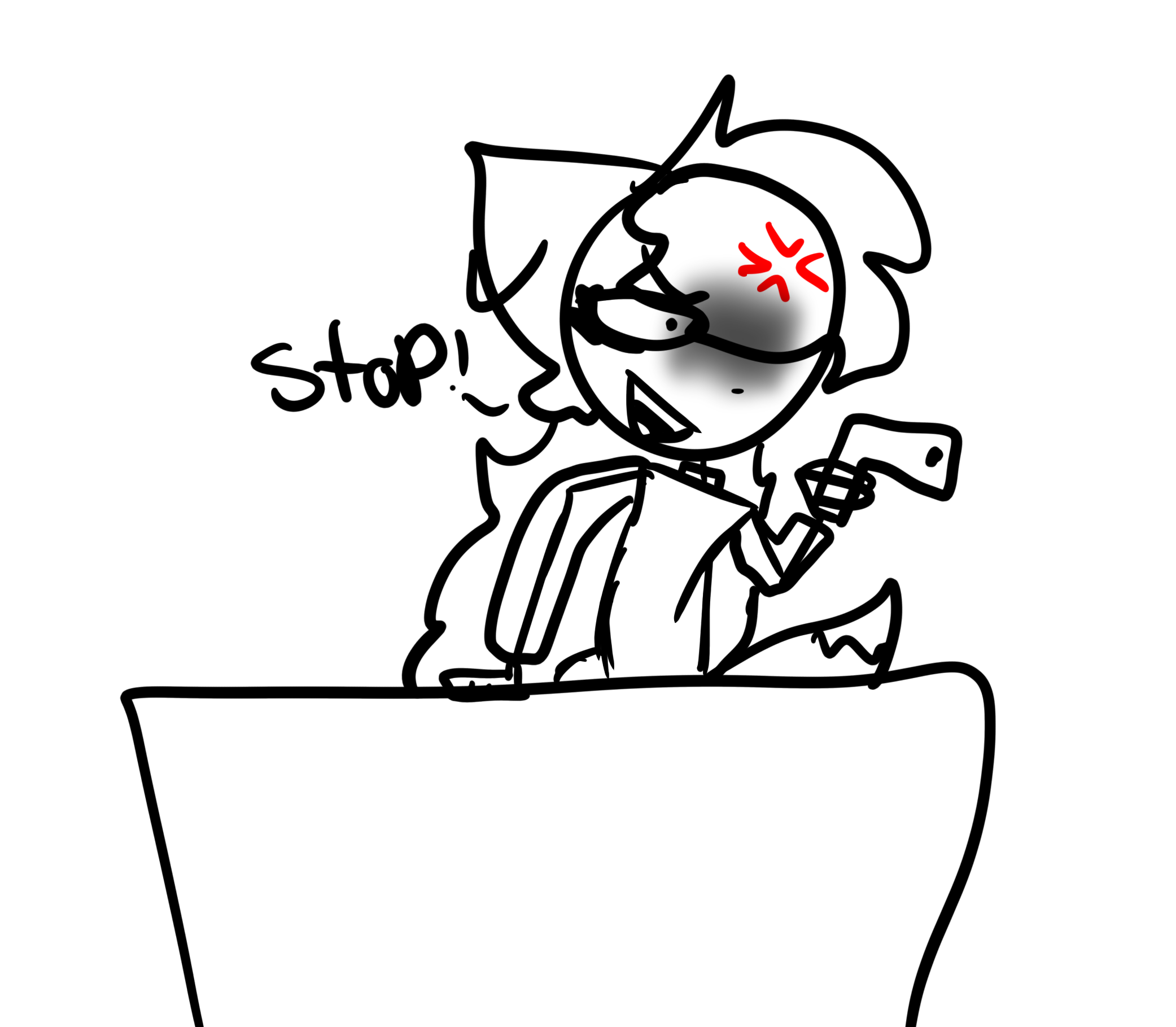 When Molly sees something cringe - ibisPaint