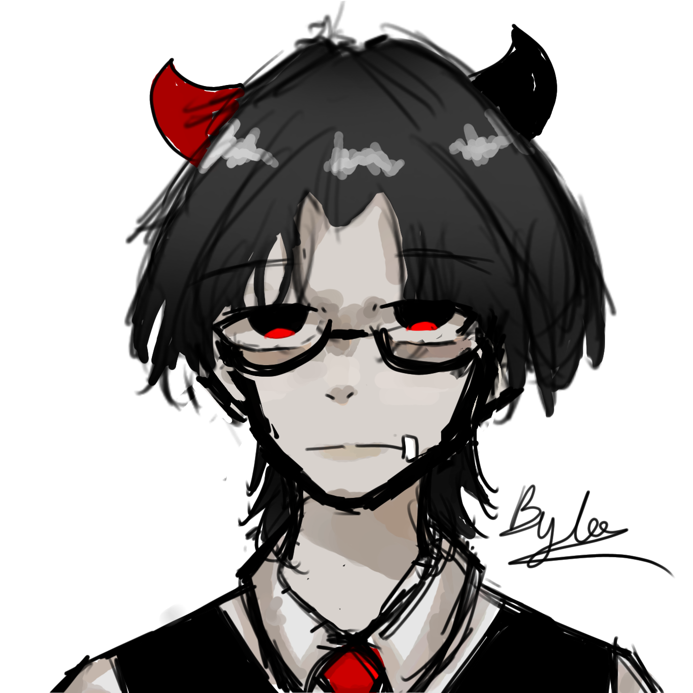 go...away^^~ - ibisPaint