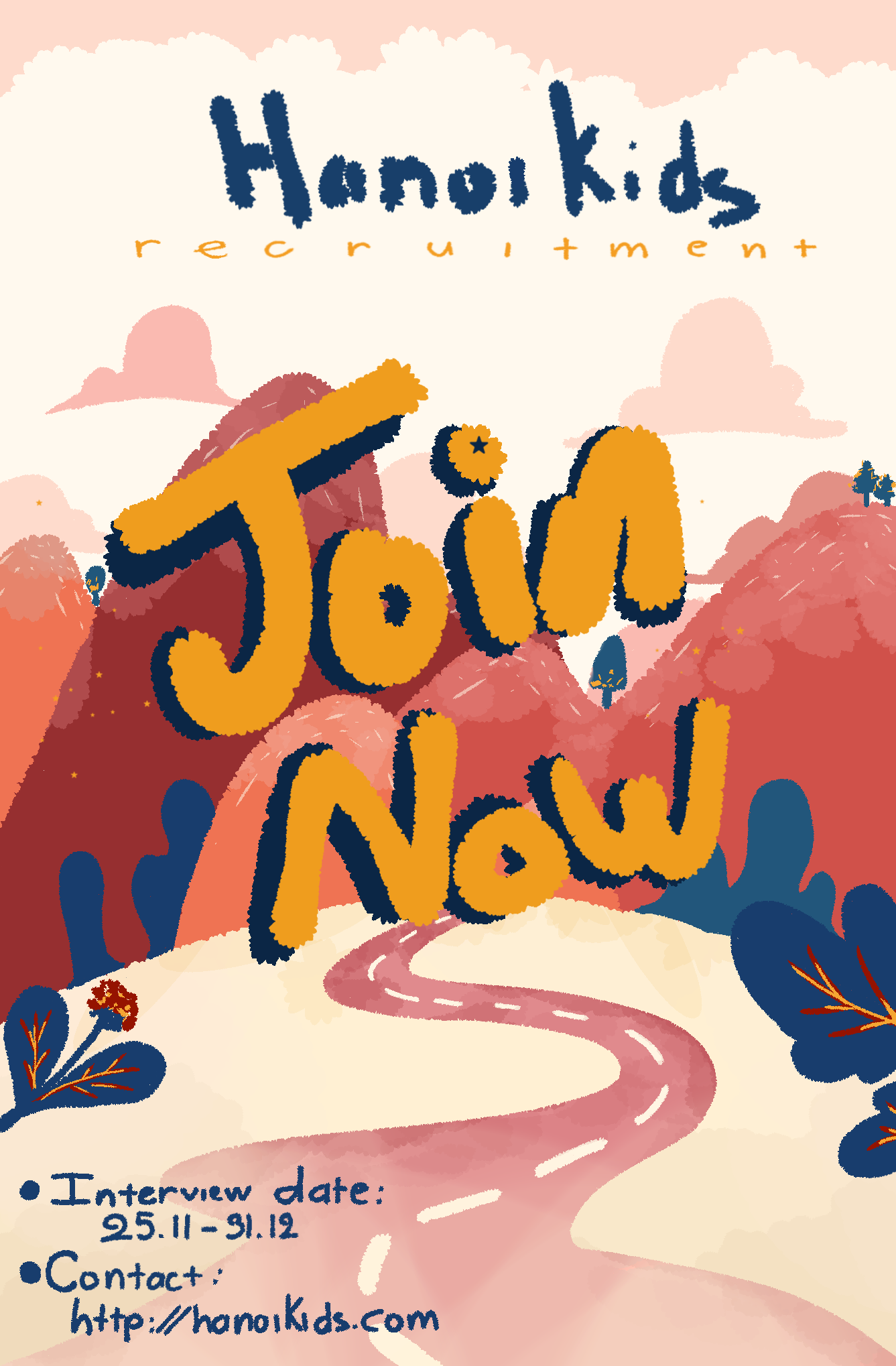 poster interview - ibisPaint