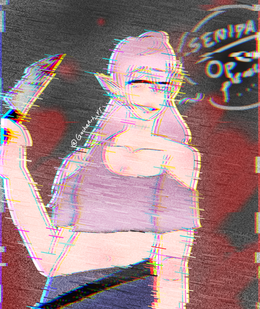 Senpai… - ibisPaint