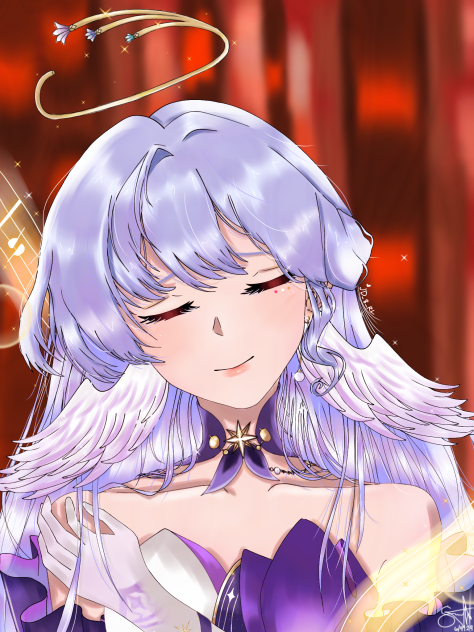 Robin Honkai Star Rail - ibisPaint