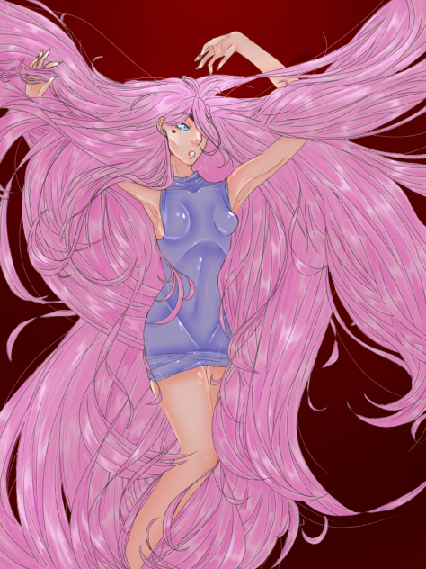 Dana (2019 Redraw) - ibisPaint