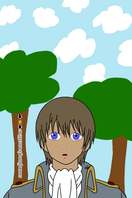 Randy, great suit - ibisPaint