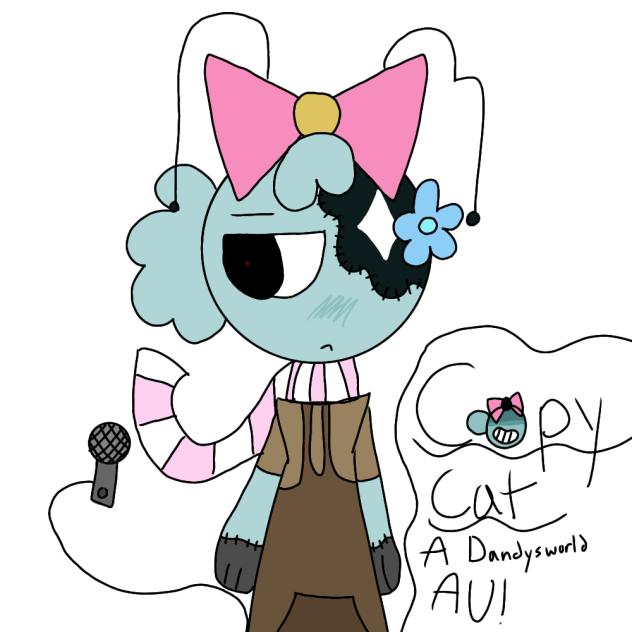Copycat AU fanart!! - ibisPaint