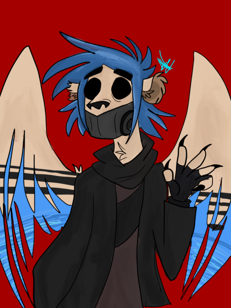 Post Apocalypse AU x furry AU QwQ - ibisPaint