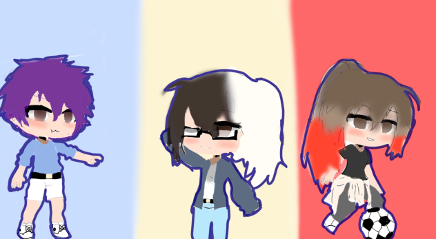 Me and my siblings - ibisPaint