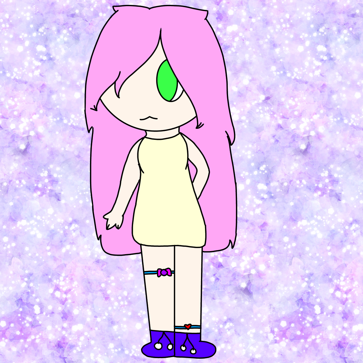 Speed paint oc completo - ibisPaint