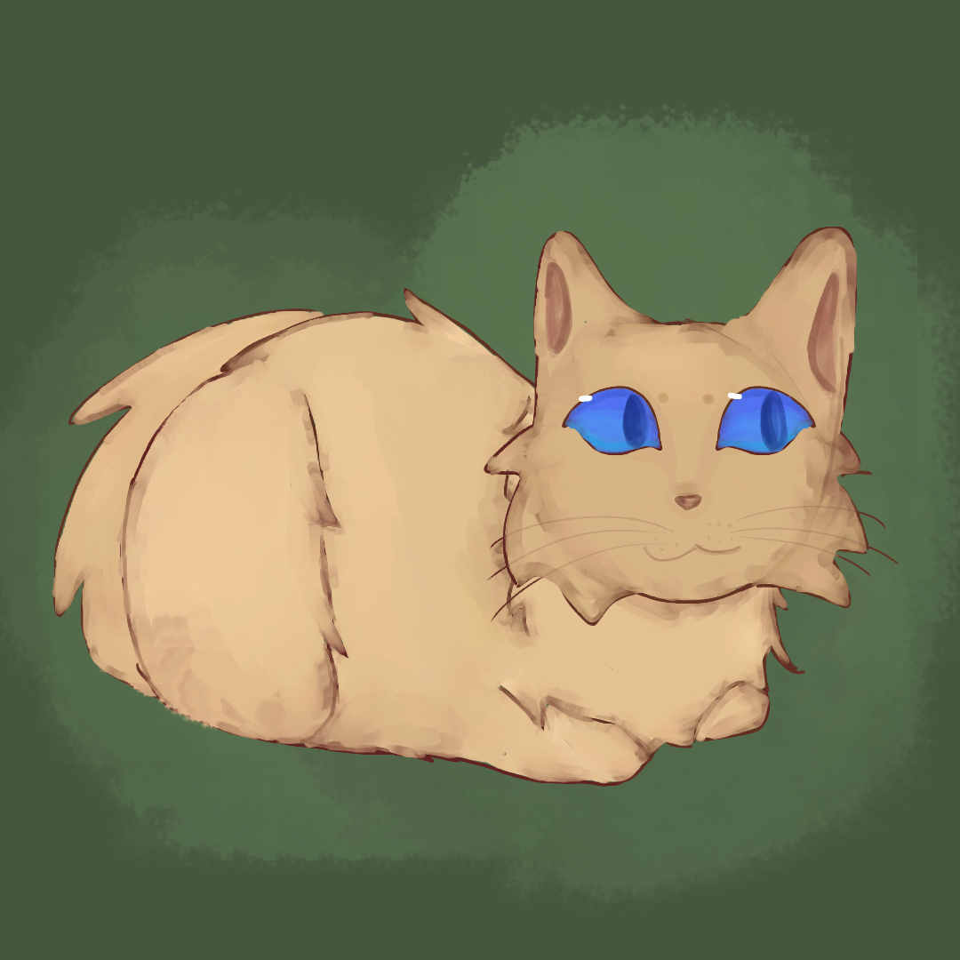 daisy loaf - ibisPaint