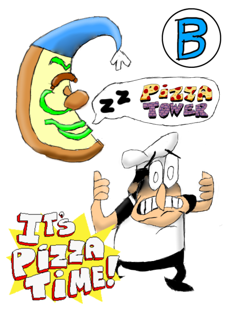 It’s pizza time!! - ibisPaint