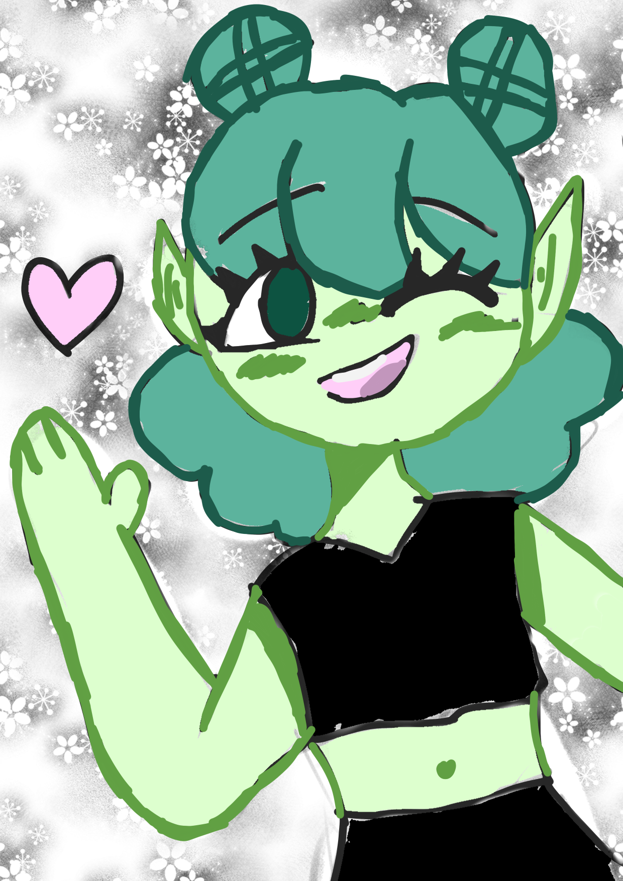 elf girl - ibisPaint