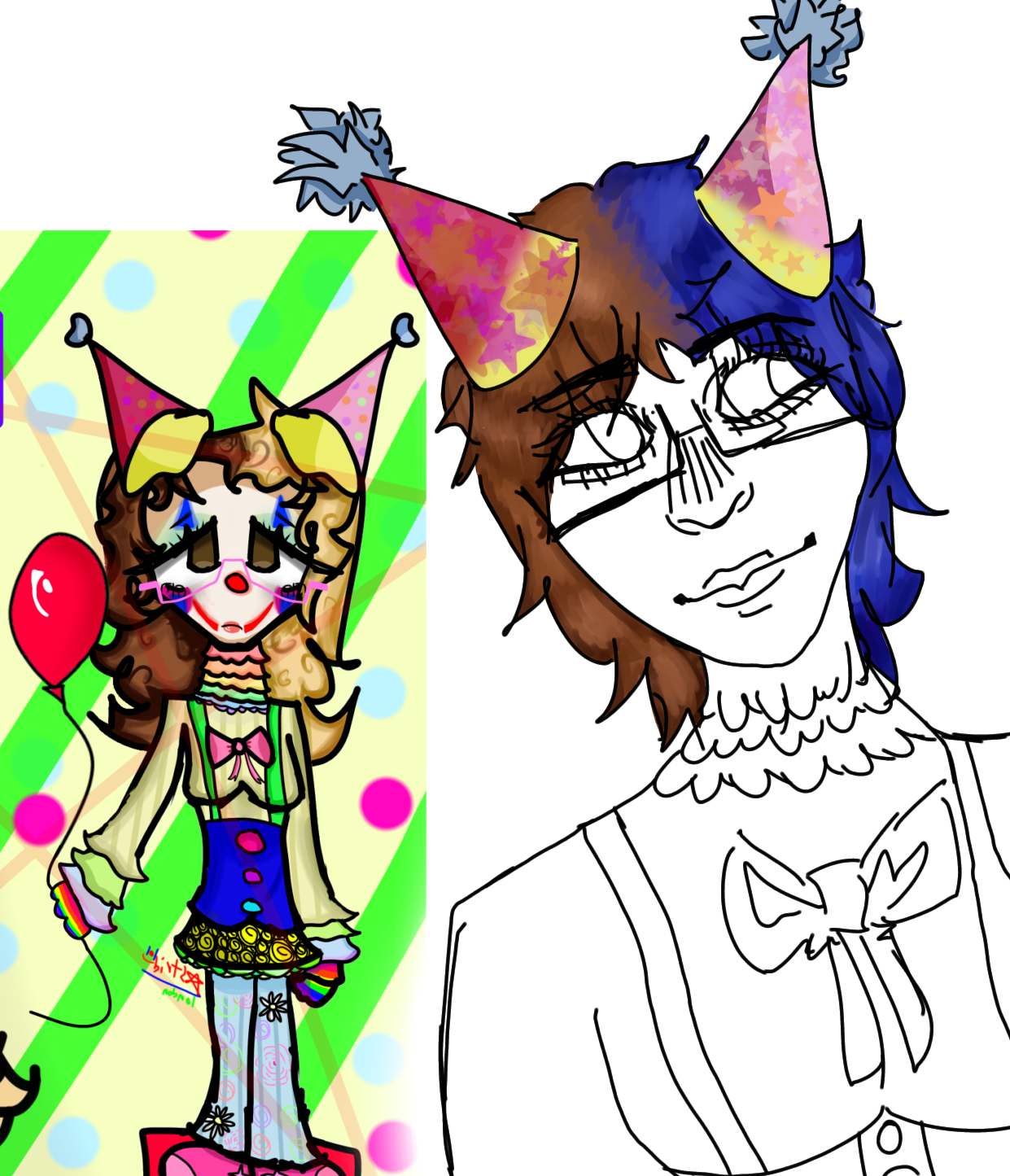 UHG 2HRS BUT I LOVE IT SM (WIP) - ibisPaint