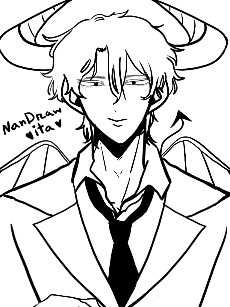 Vincent (OC) - ibisPaint