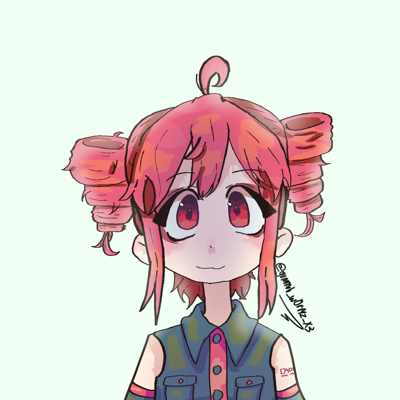 kasane teto (utau) - ibisPaint