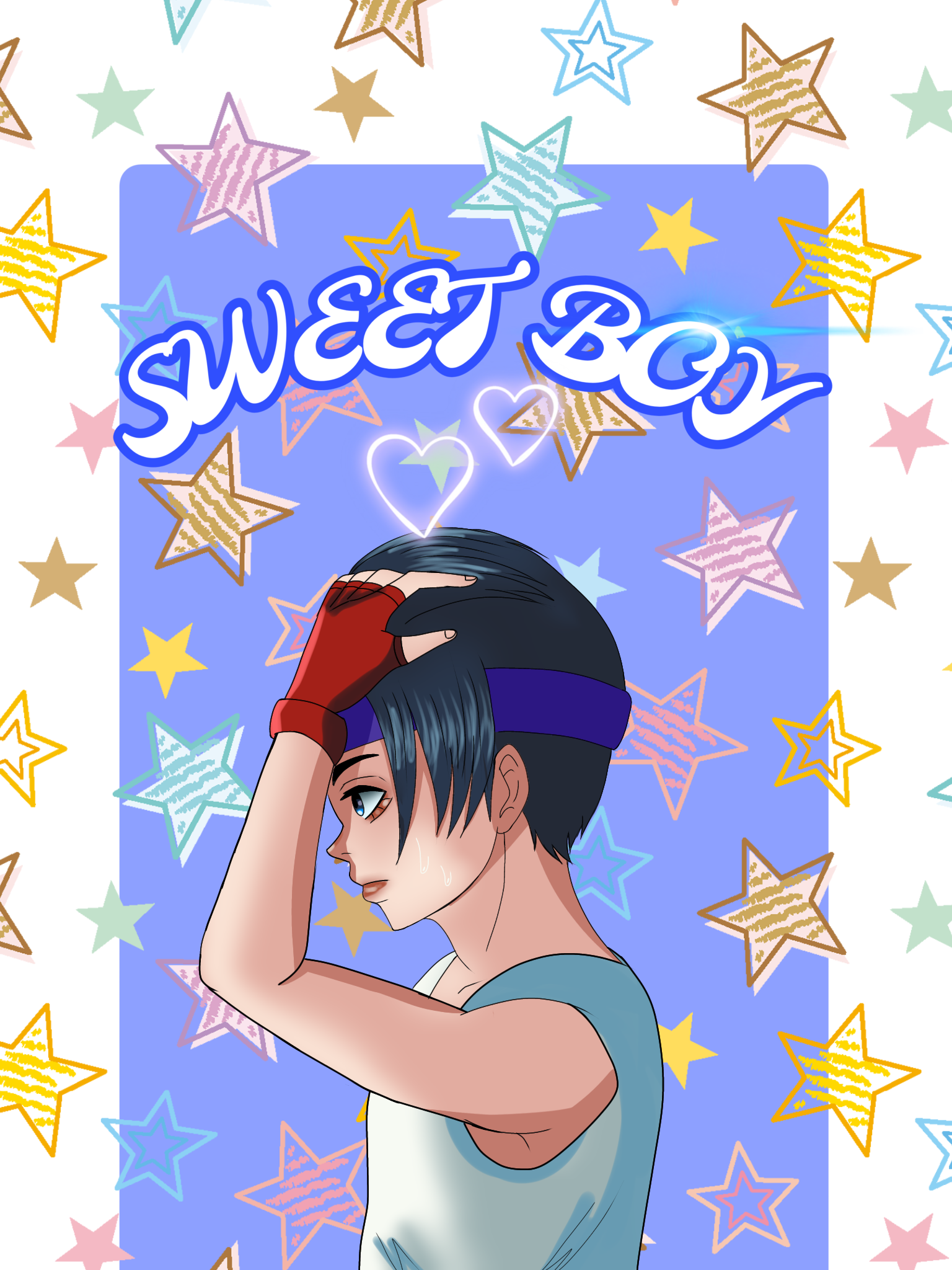 Ilya Índigo 💙 - ibisPaint