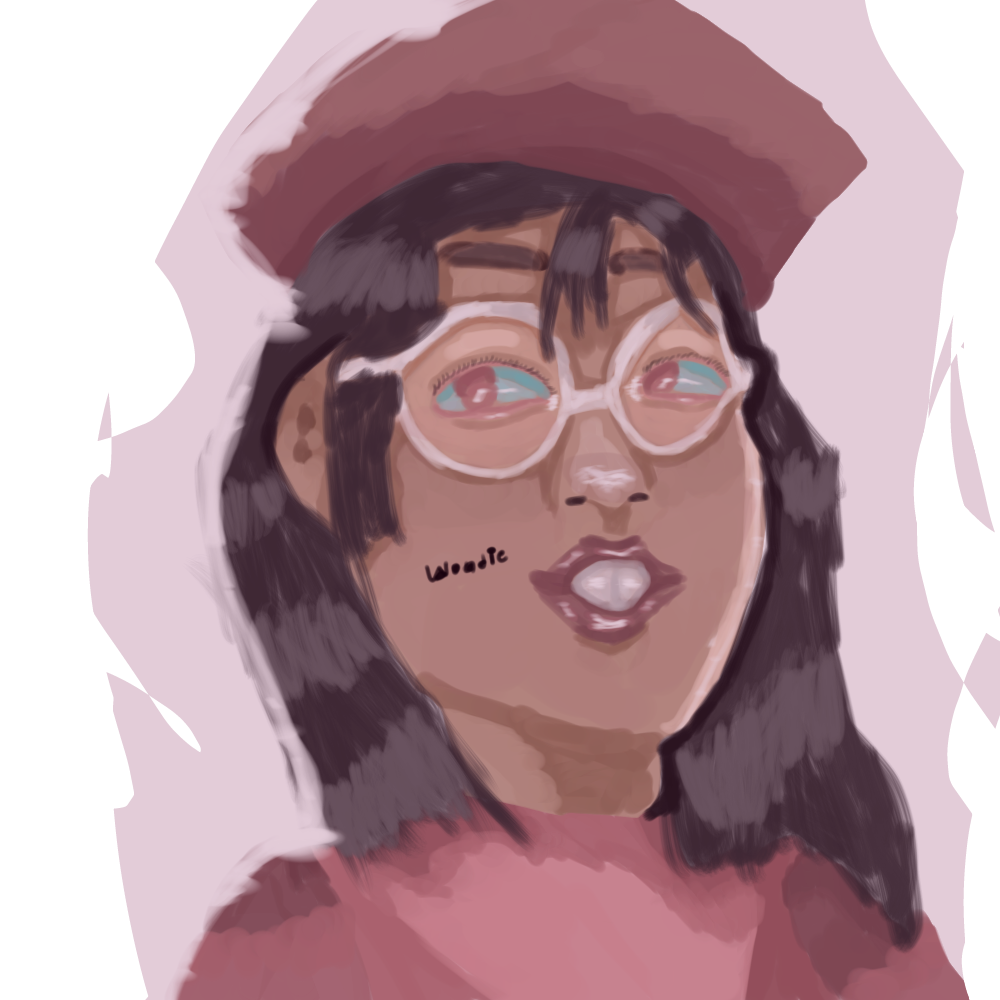 bunny teeth - ibisPaint