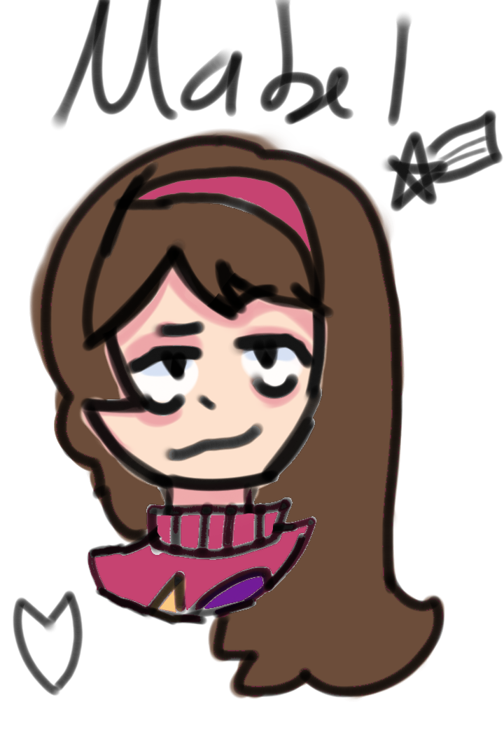 mabel - ibisPaint