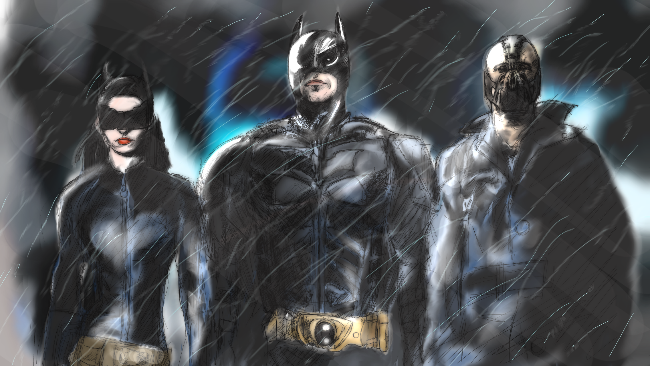 BATMAN - ibisPaint