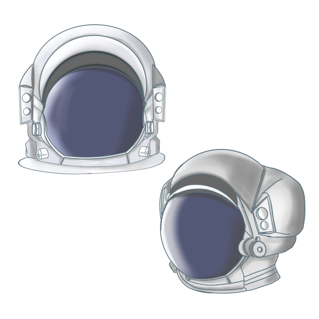 ASTROUNUT HELMET - ibisPaint