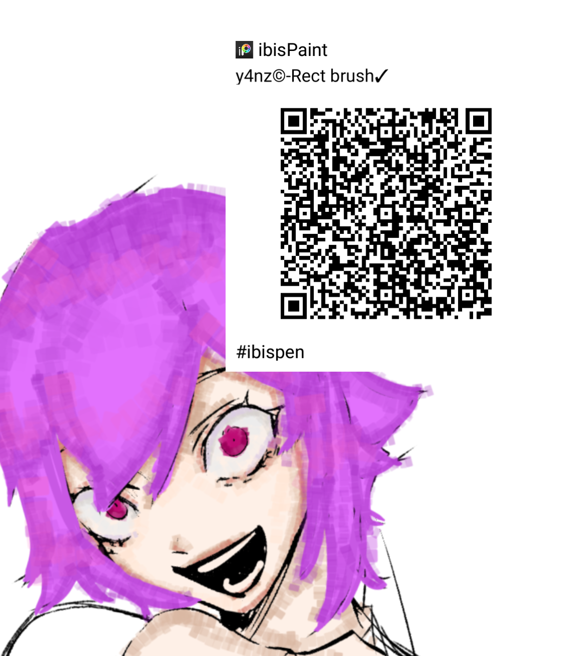 rectangle brush - ibisPaint